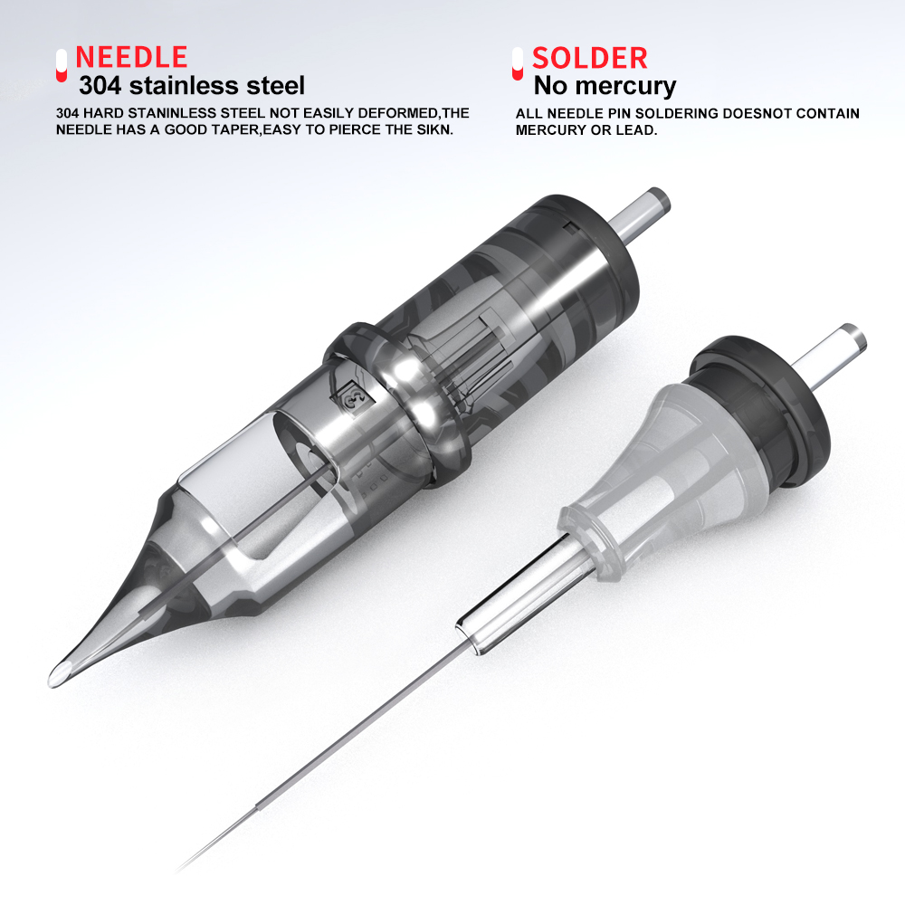 The best choice needles for fine line tattoos