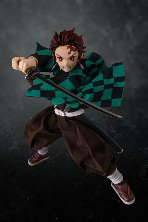 1/6 Scale Movable TV Animation Ver. Tanjiro Kamado - Demon Slayer ...