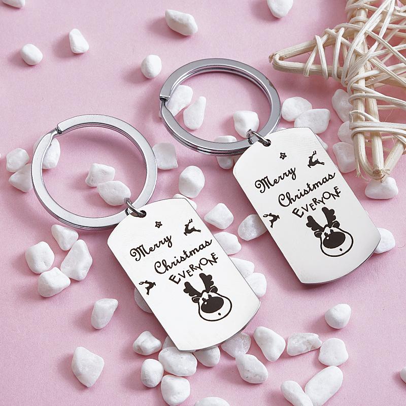 Merry Christmas KeyChain