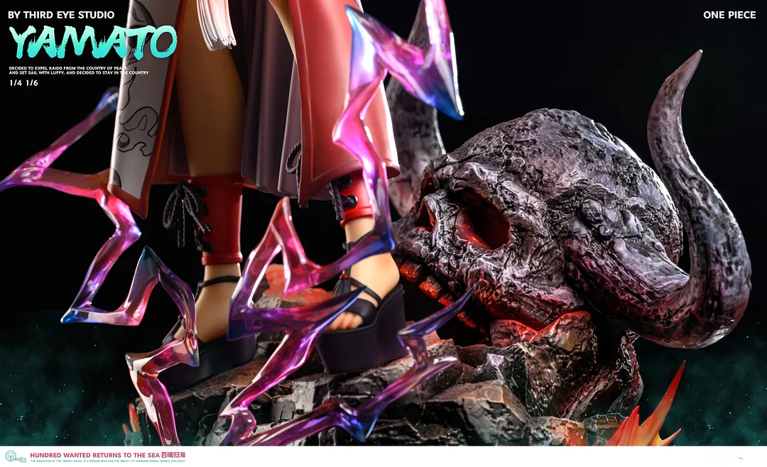 1/6 & 1/4 Scale Minguo Style Yamato - ONE PIECE Resin Statue - ThirdEye ...