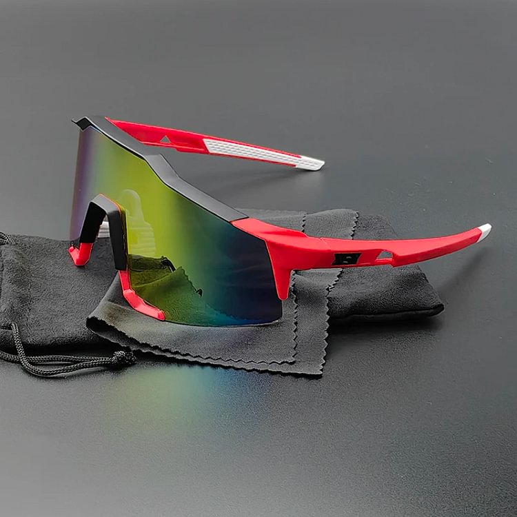 UV400 Lenses Sports Cycling Glasses Men Women Running Goggles Outdoor ...