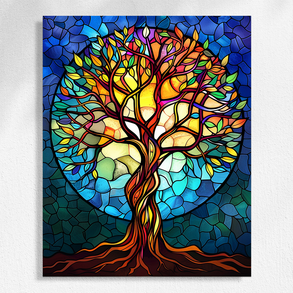 Eternal Life - Paint by Numbers|paint by numbers for adults|PBA