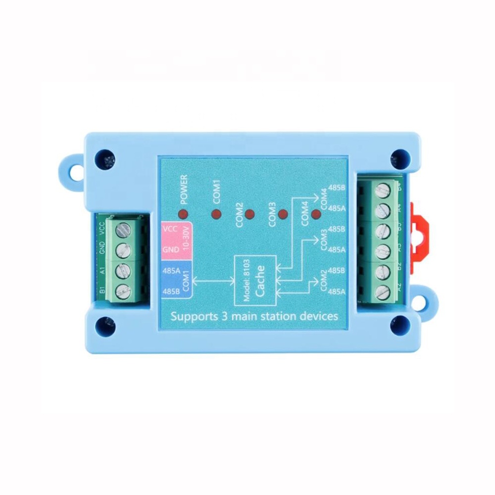 3 Master 1 Slave RS485 Data Converter Modbus RTU RS485 Data Logger ...