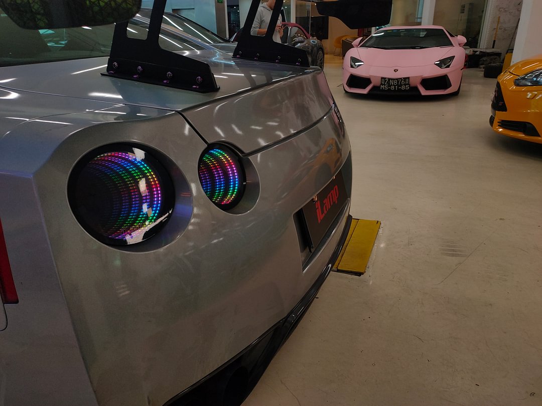 NISSAN-GTR35 Tail light Deep lights