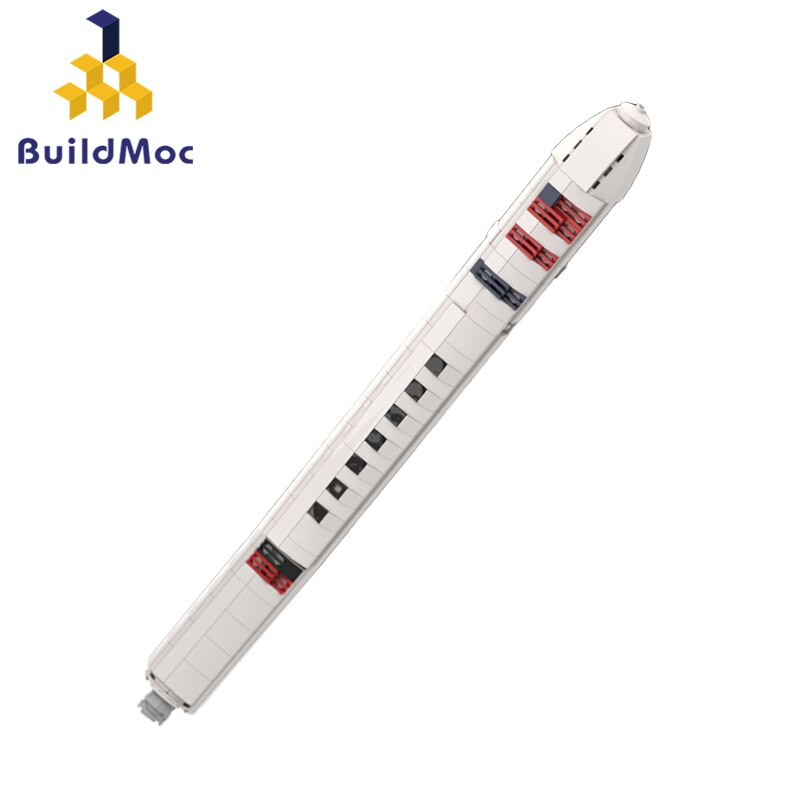 BuildMoc Space Collection 1:110 Scale Taurus II Rocket Antares Explore ...