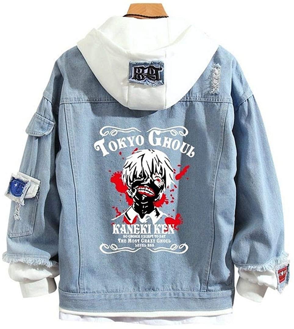 Tokyoghoul, Tokyo Ghoul Classic Lined Denim Jacket