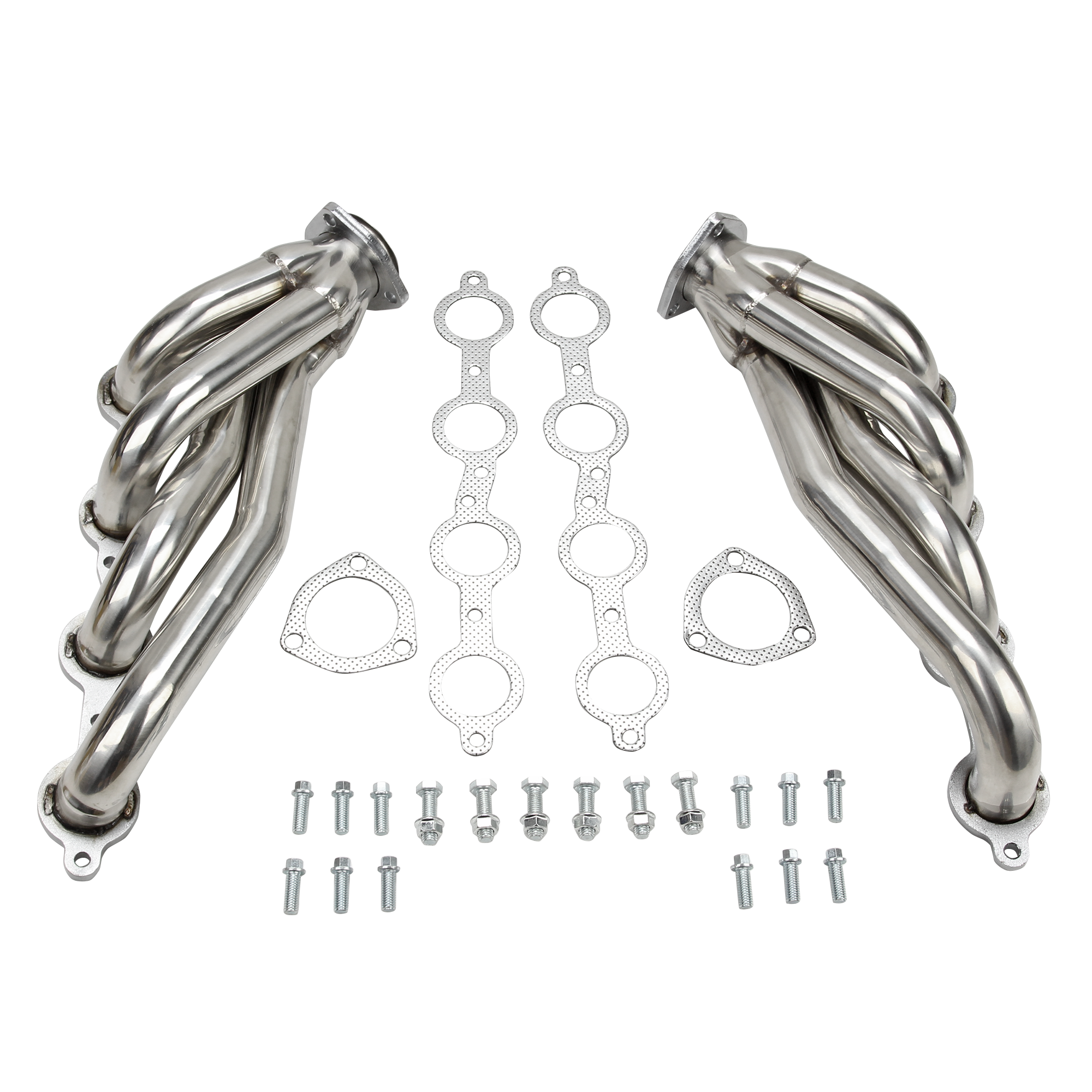 Exhaust Headers For Chevy LS1 LS2 LS3 LS6 LS7 SUV Chevelle Camaro ...