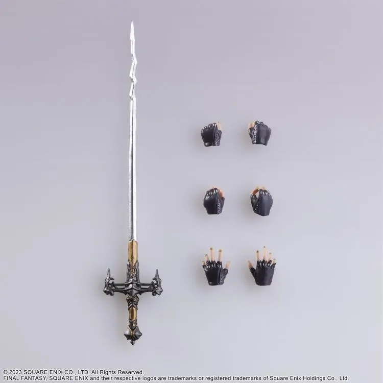 Benedikta Harman - (FF16) Final Fantasy XVI Official Statue - Square ...