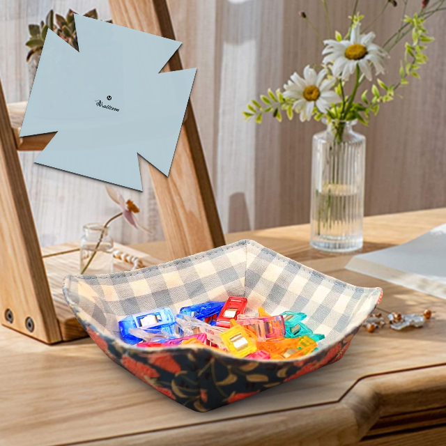 DIY Trinket Tray Templates With Instructions