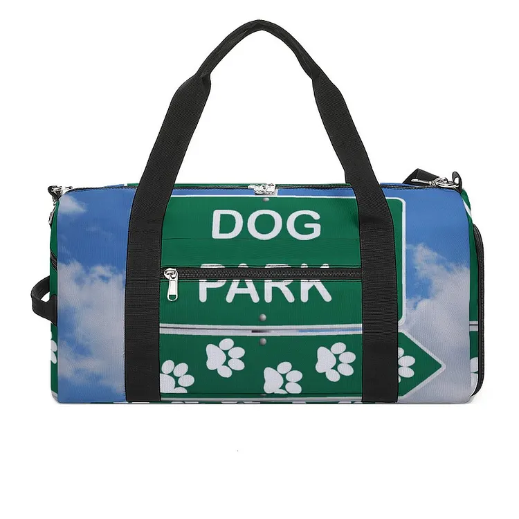 Elegant Design Gym Bag for Fitness Routines