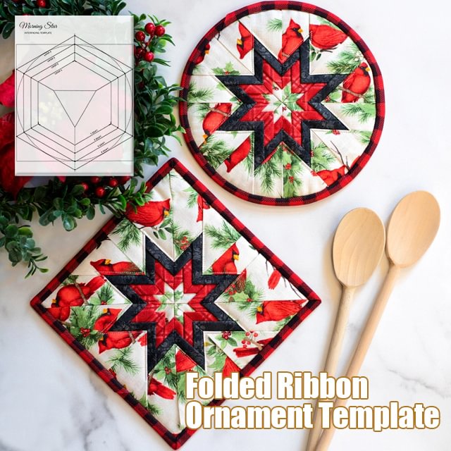 Morning Star Interfacing Template-With Instructions