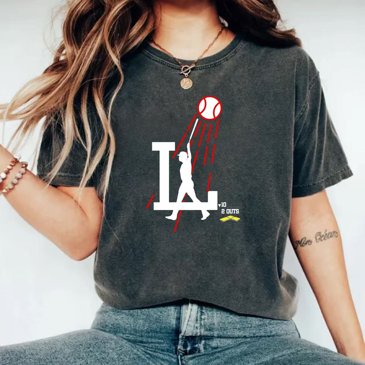 Vintage Los Angeles Dodgers Grand Slam Tee