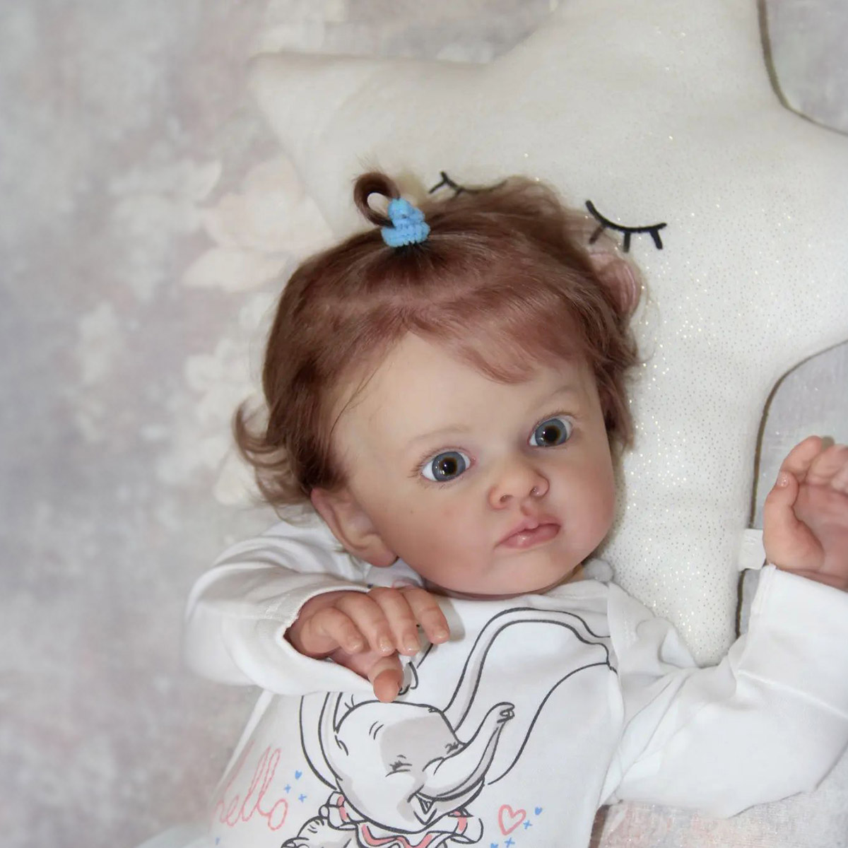 [Heartbeat Coos and Breath] 20" Reborn Toddler Realistic Baby Doll Girl ...