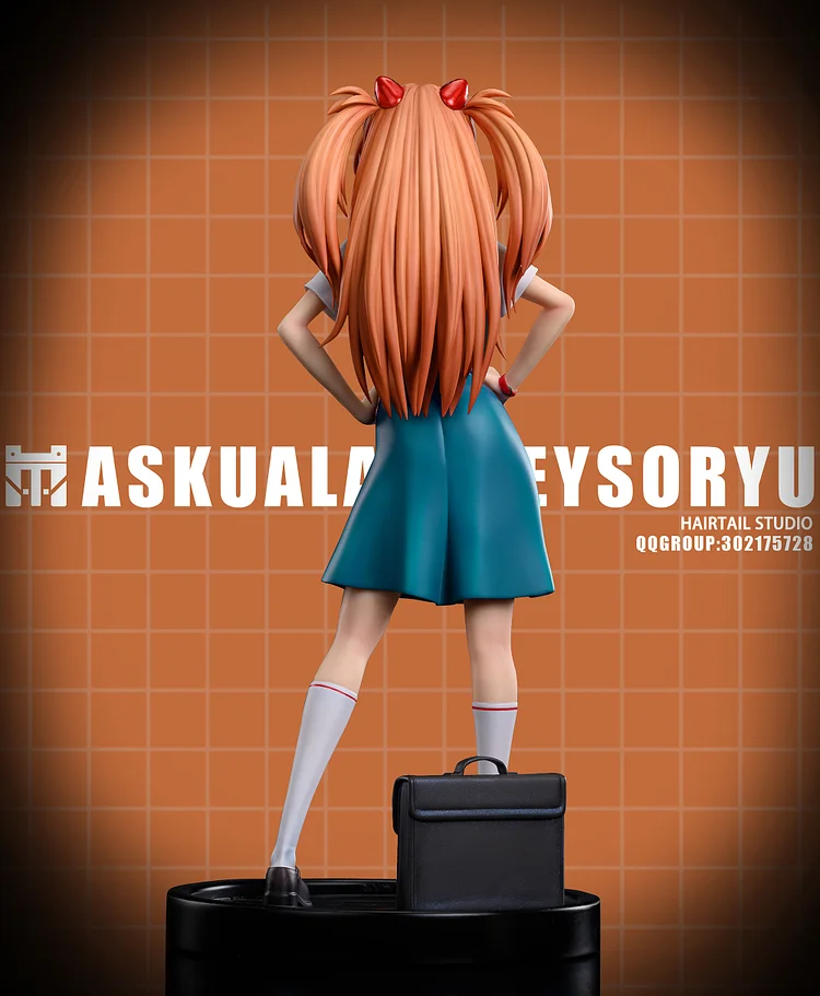 Neon Genesis Evangelion Asuka School