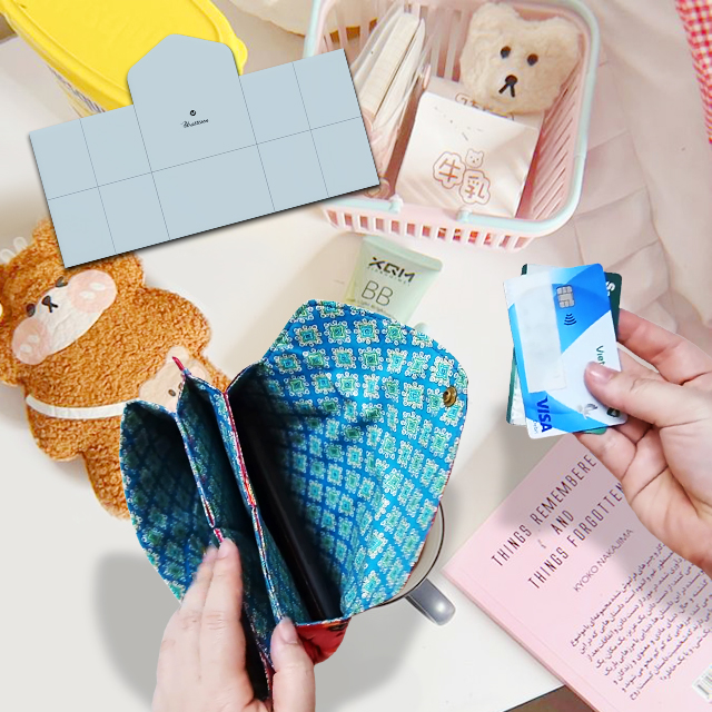 Quick and Easy Multi-Layered Pouch Template - Tutorial Included