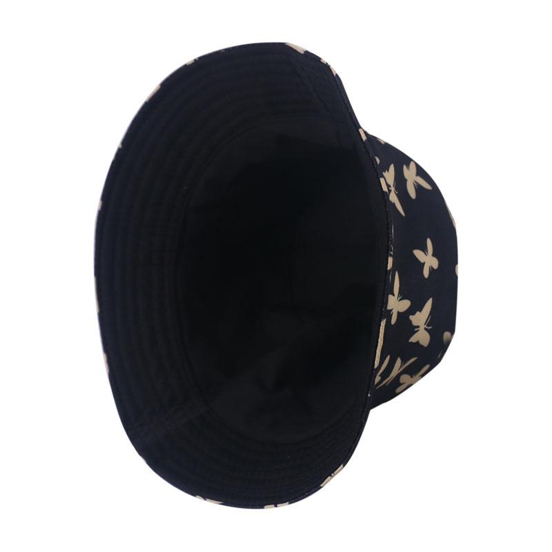 BUTTERFLY BUCKET HAT