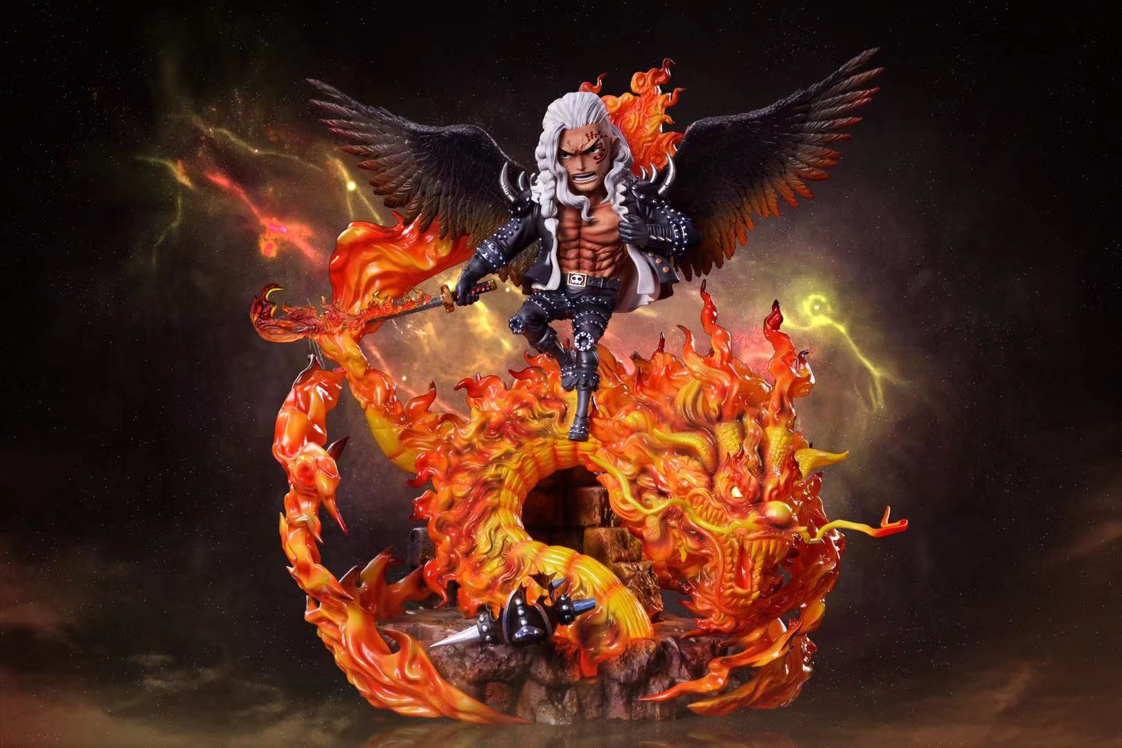 King - ONE PIECE Resin Statue - G5 Studios [In Stock]