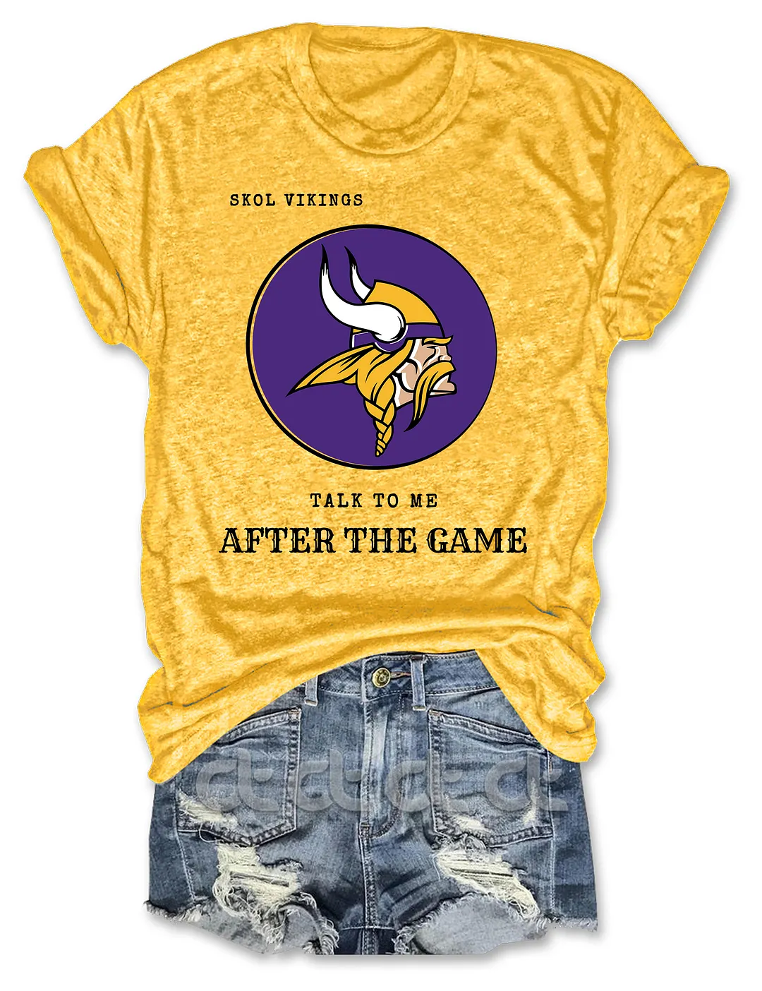 Talk To Me After The Game T-Shirt