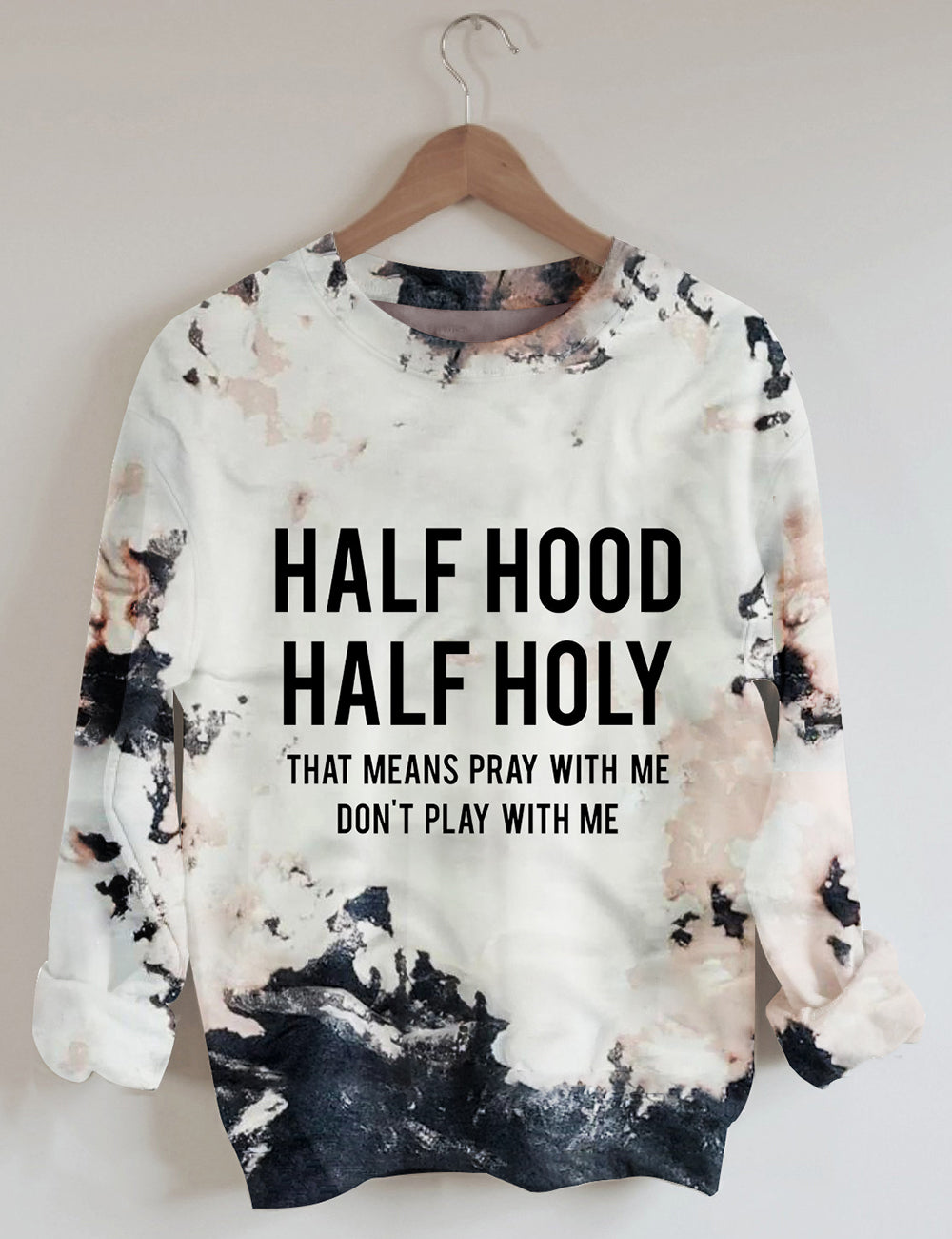 Half Hood Half Holy Shirt