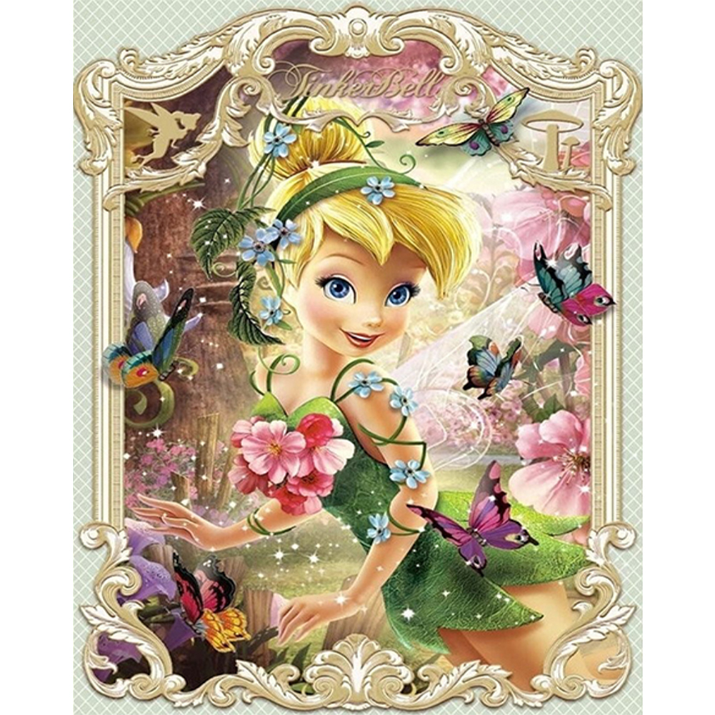 Tinker Bell(50*40CM)-Painting By Numbers