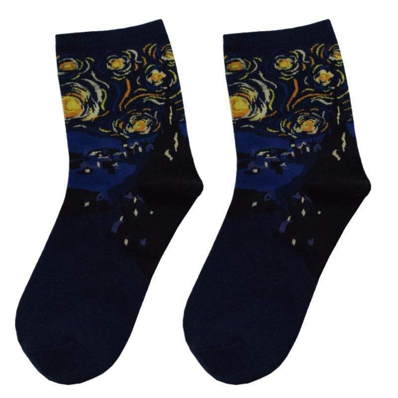 ARTISTIC PAINTING SOCKS