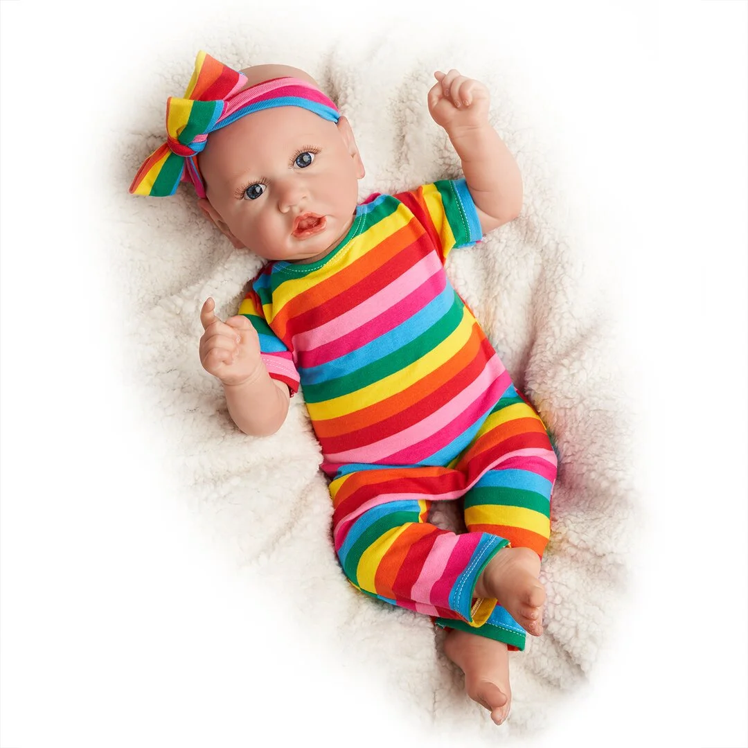 20 Inches Baby Doll Realistic Toys Gift for Mother's Day