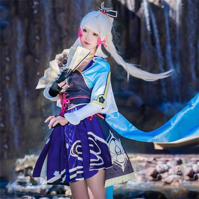 Ayaka Cosplay Costume CC0216