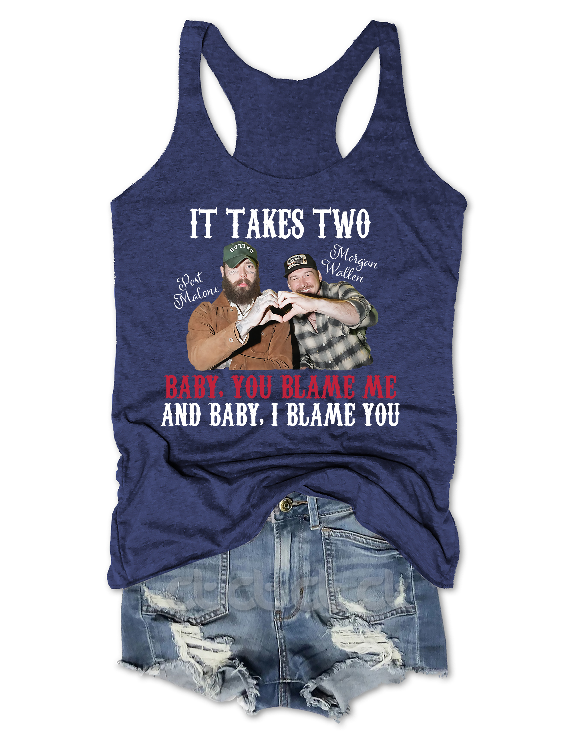 Morgan Wallen Post Malone Tank