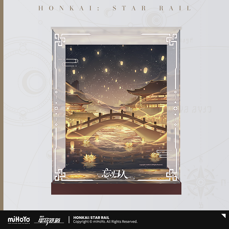 [Pre-order] Honkai: Star Rail Fugue 1/8 Scale Figure Display Case (Feb ...