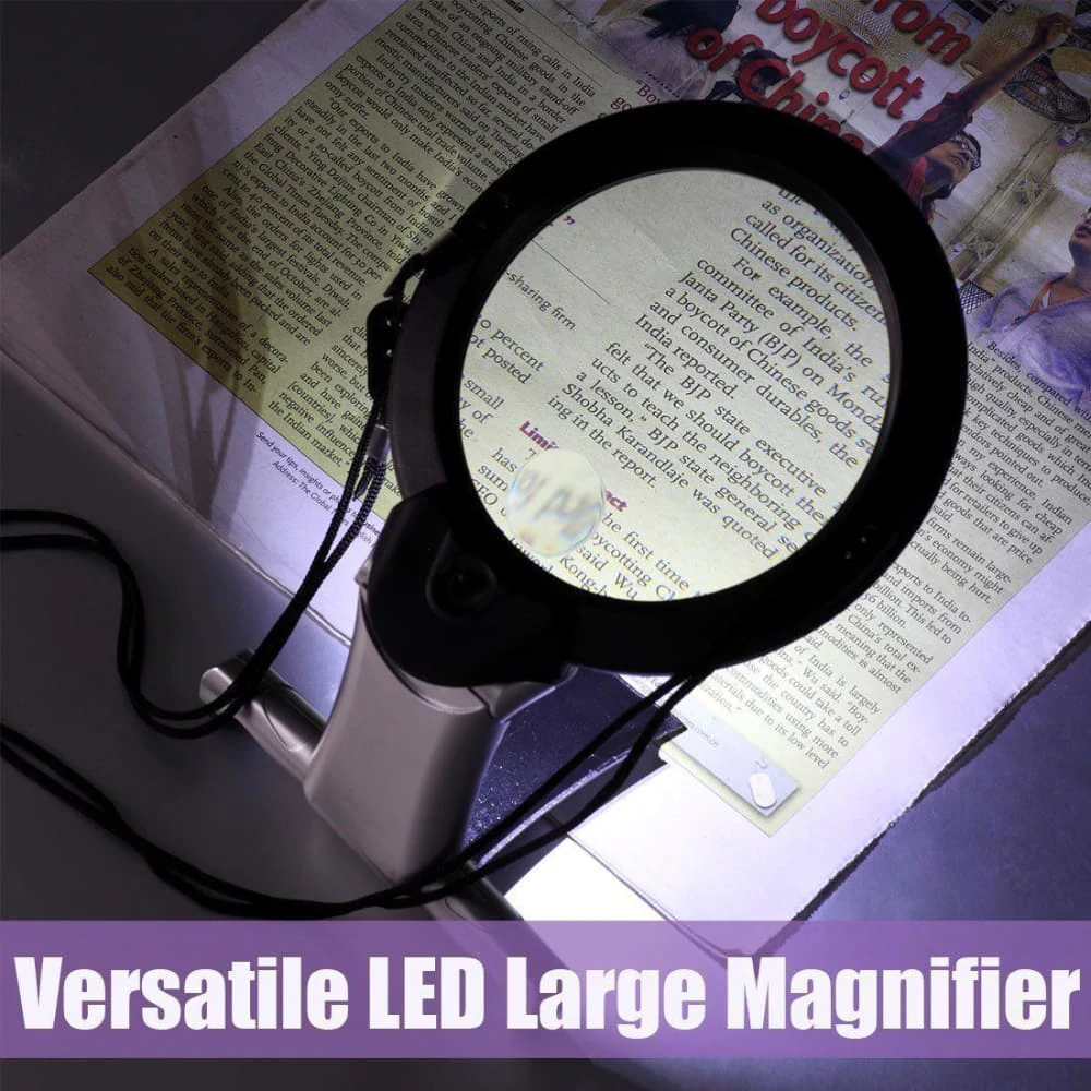Magni-Light Hands Free Magnifying Light