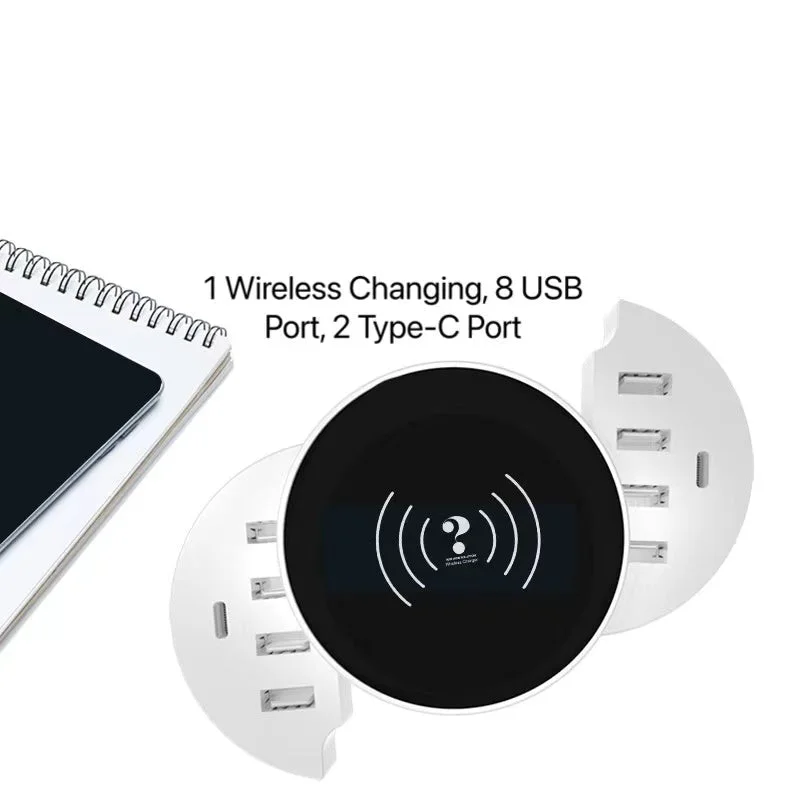 Multi-port Wireless Circular Charger