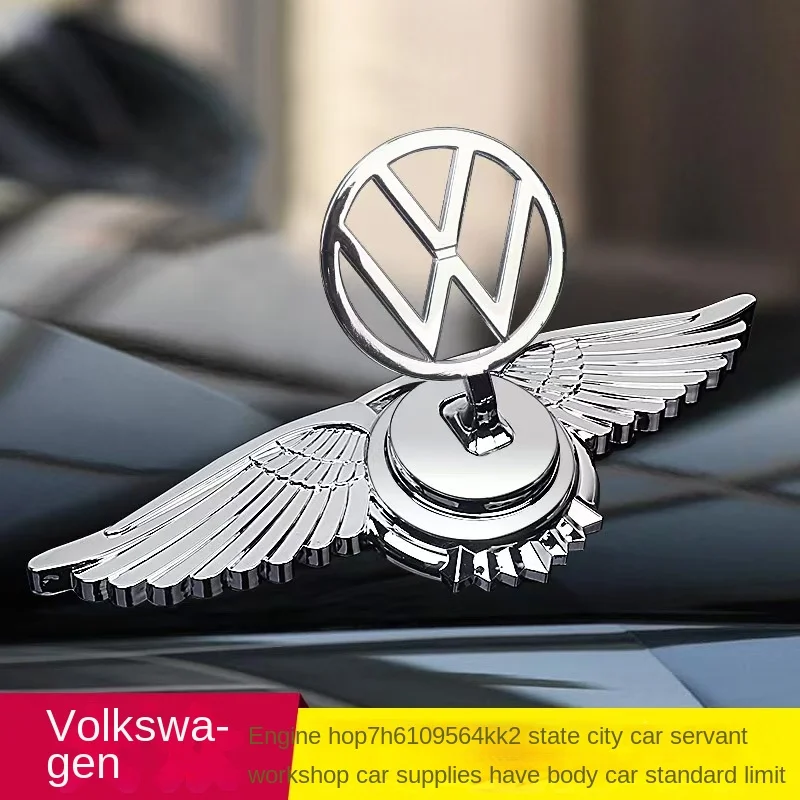 Car Modification Decoration Engine Hood Logo