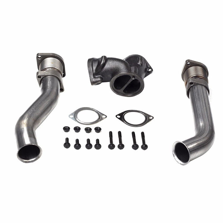 Turbocharger Up Pipe Kit For 1999.5-2003 Ford 7.3 Powerstroke