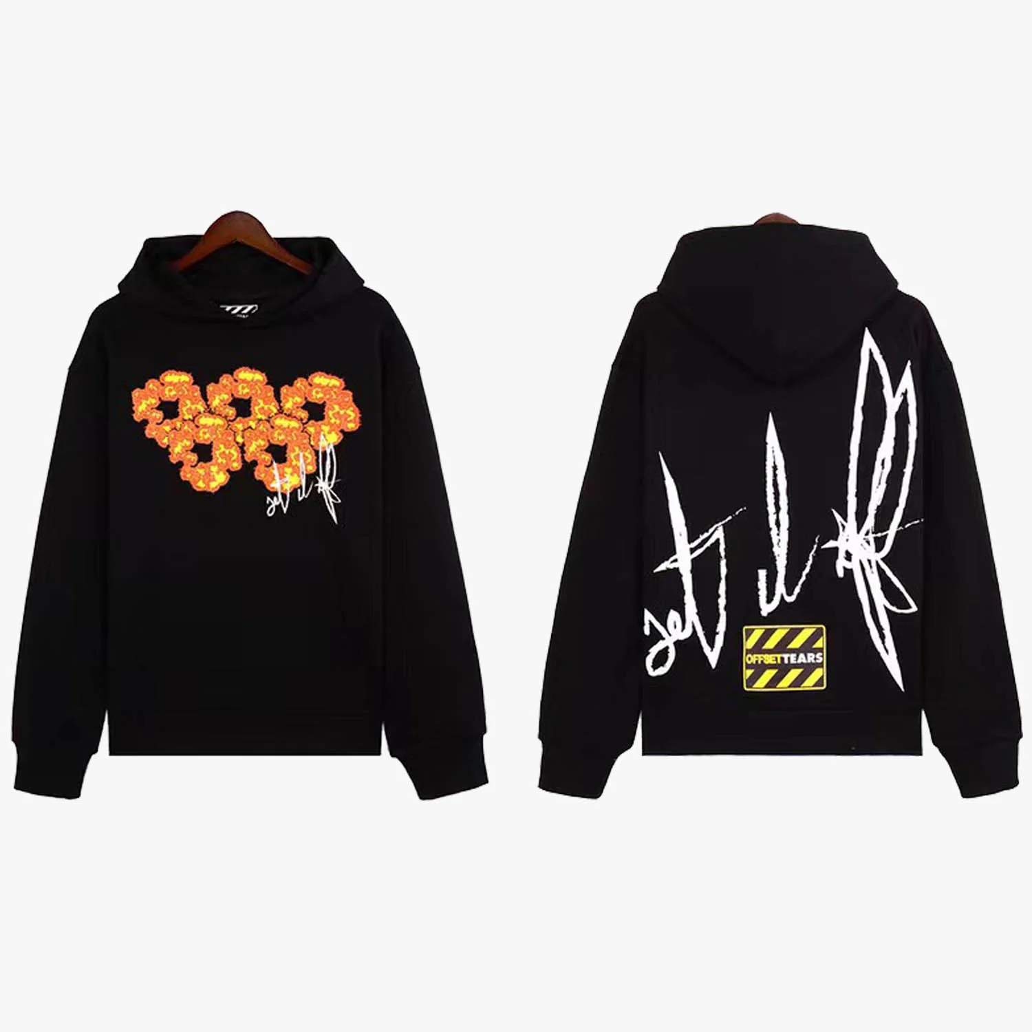 Denim Tears x Offset “Offset Tears” Hoodie