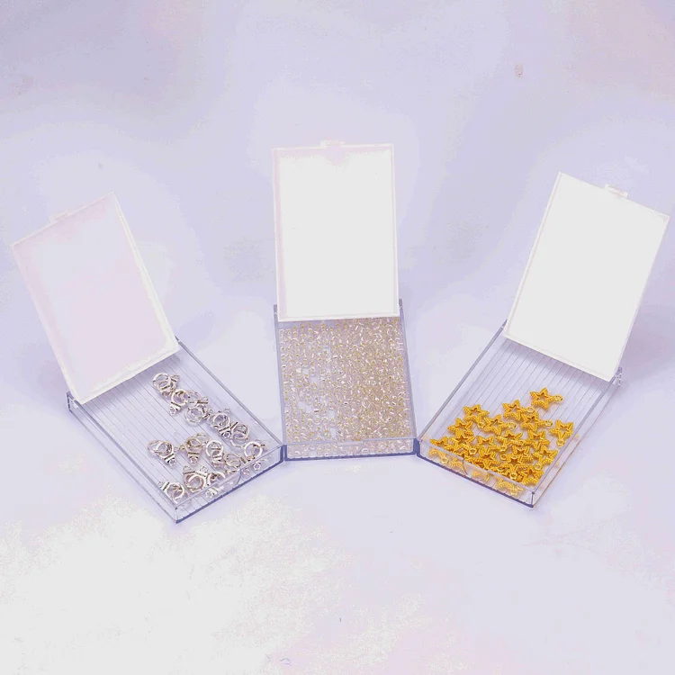 Trabricks Diamond Painting Drills Storage Tray Bead Container Jewlery box