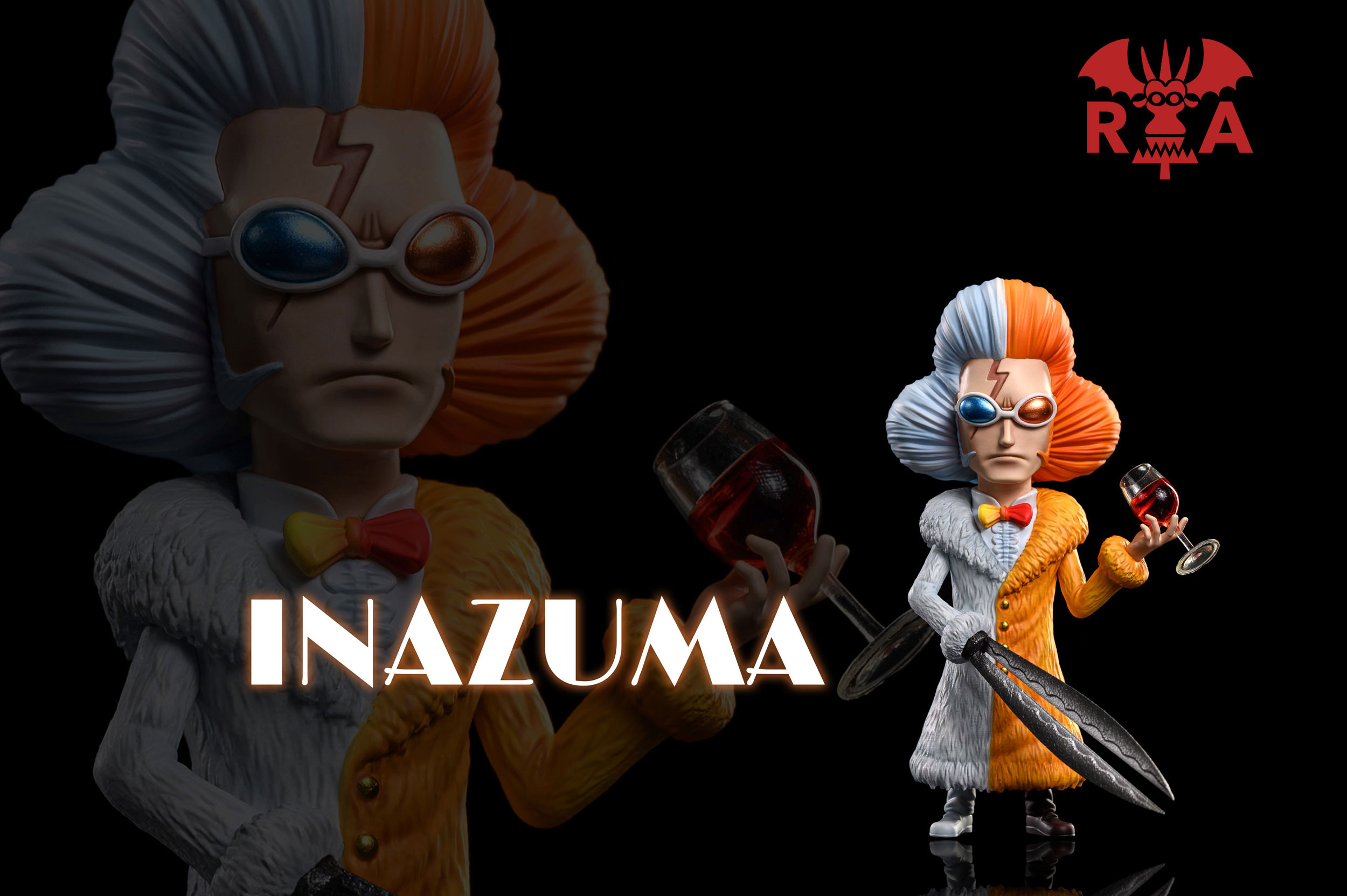 Revolutionary Army Series 006 Inazuma - ONE PIECE Resin Statue - A Plus ...