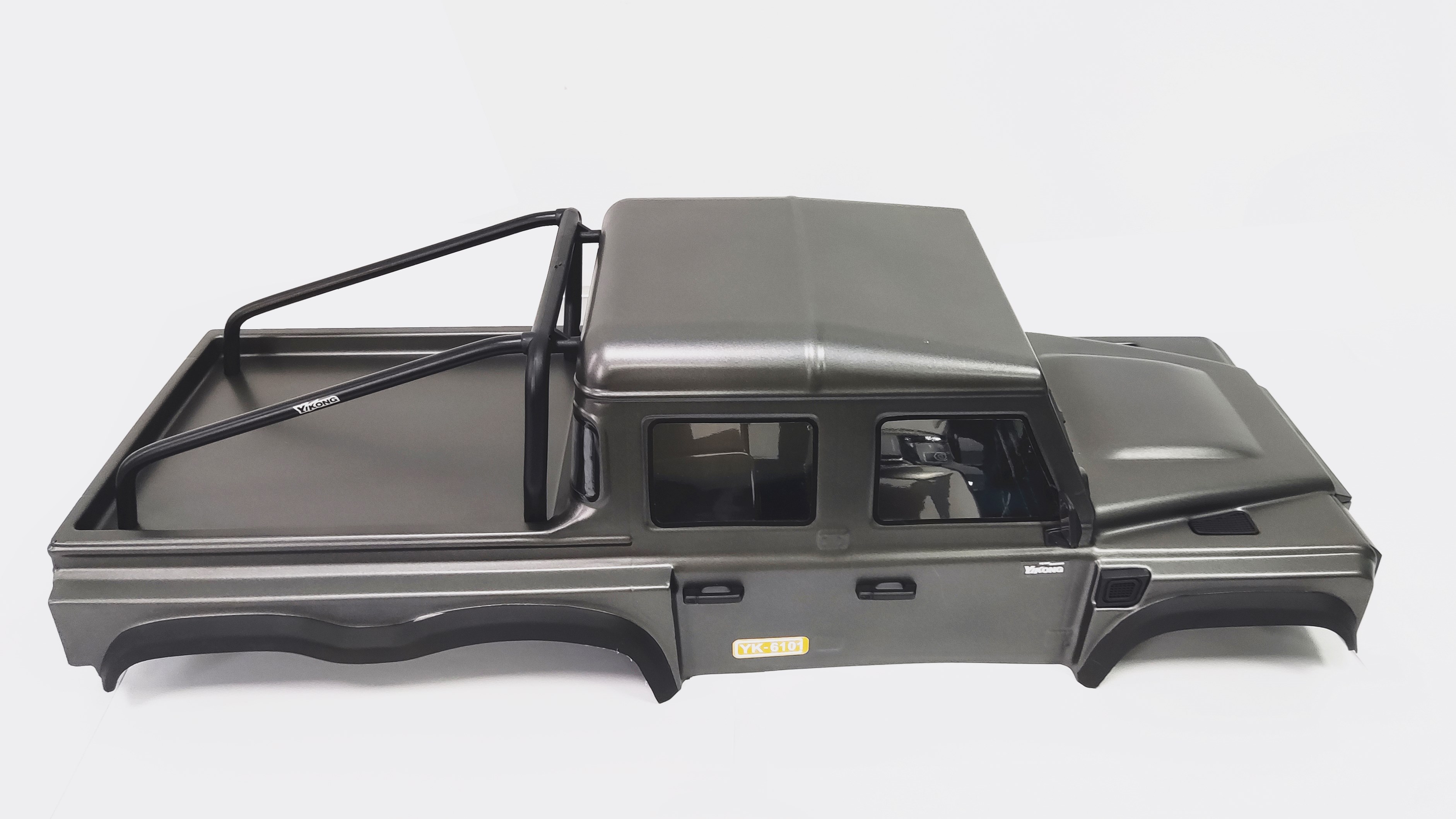 1/10 Electric Six Wheel Climbing Vehicle YK6101 Car Shell PC Shell ...