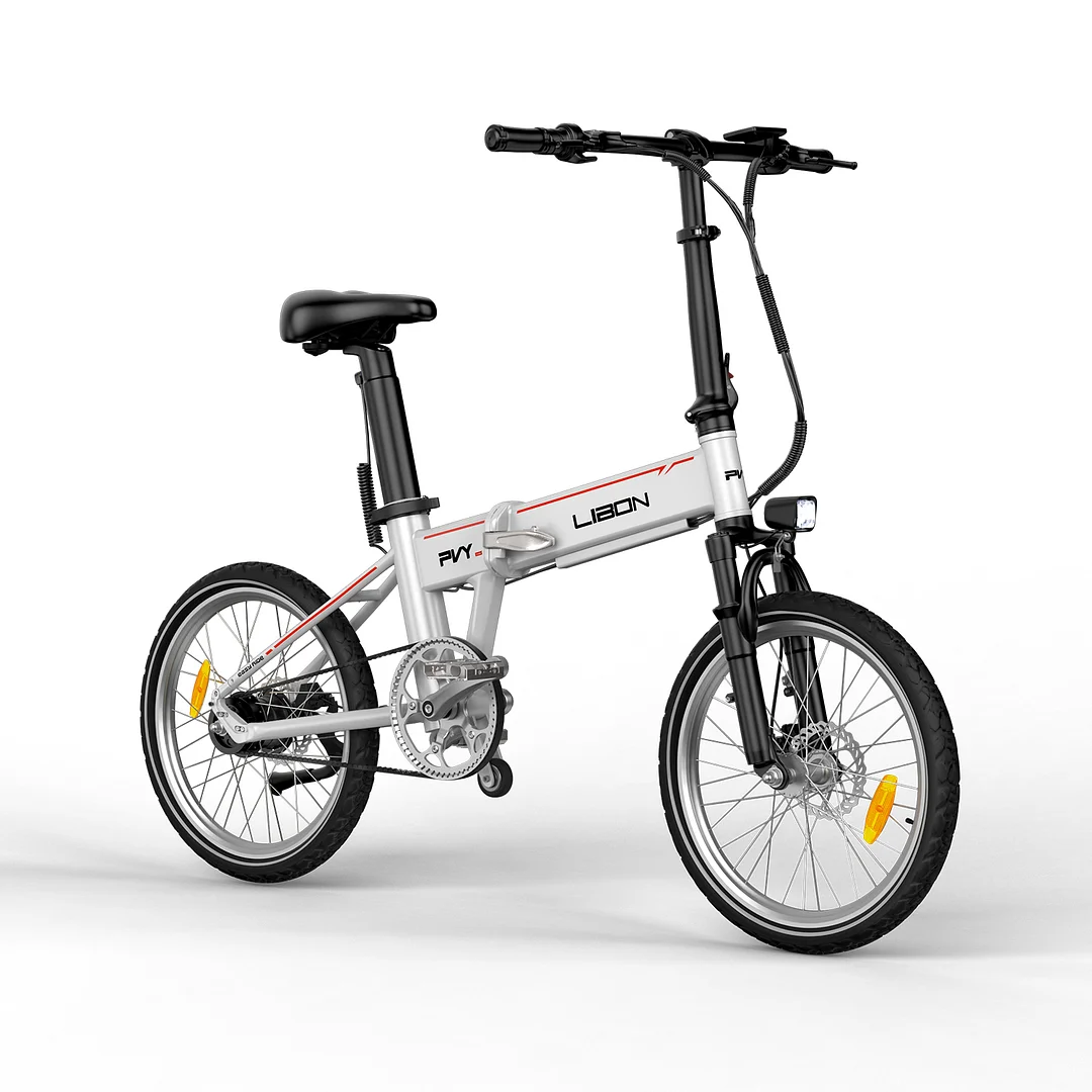 PVY LIBON | Dual Battery Ultralight Folding E-Bike