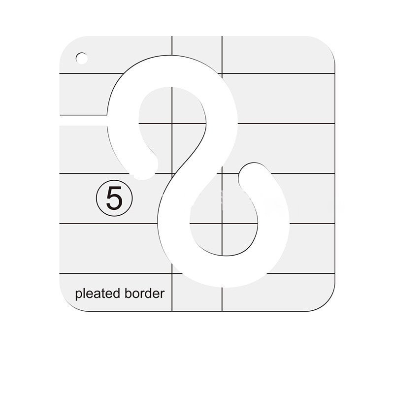 🔥🔥Hot Sale - Free-Motion Garment Ruler Set -🎁Free gift High pole foot