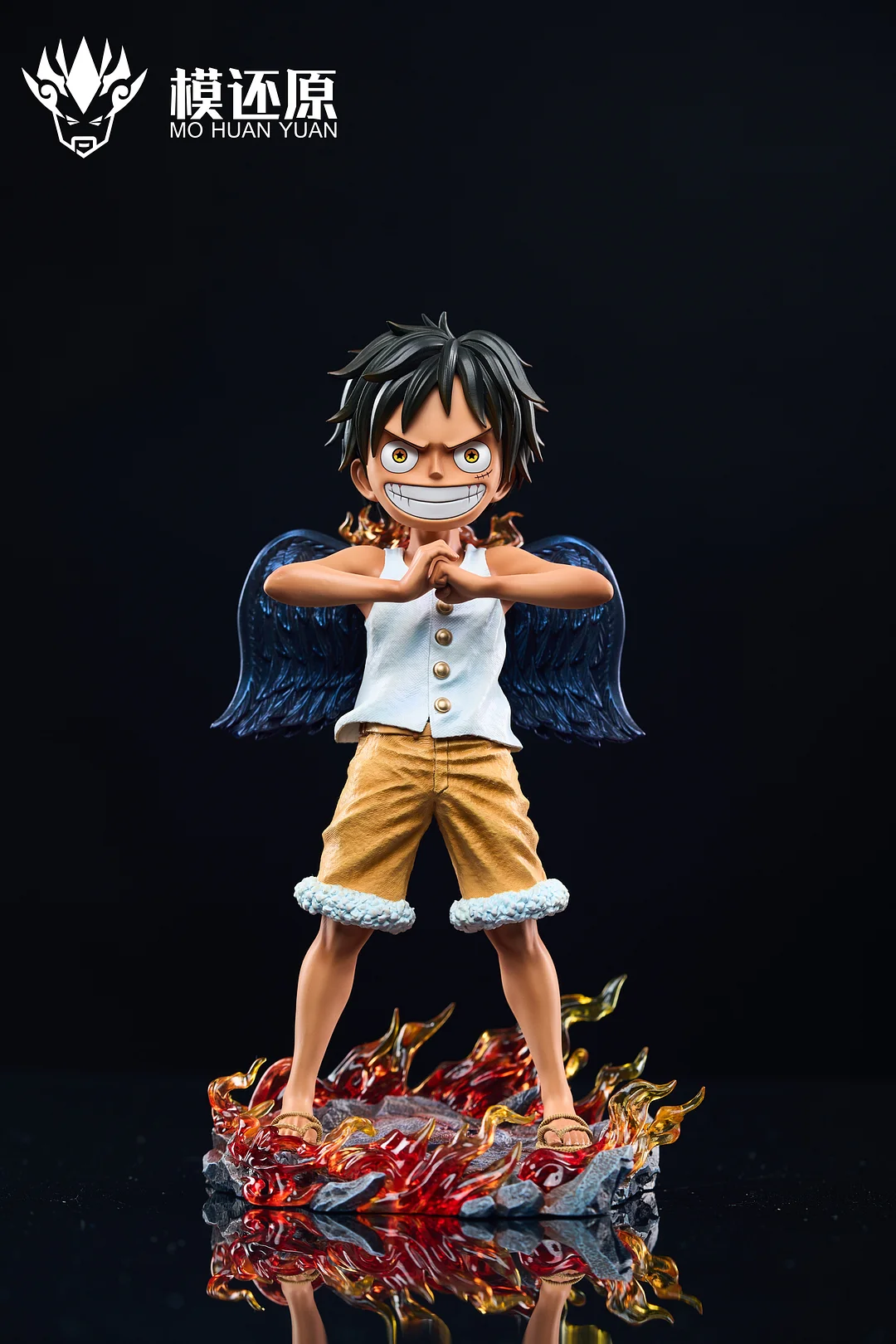 Seraphim & Childhood Boa Hancock & Seraphim Monkey D. Luffy - ONE PIECE ...
