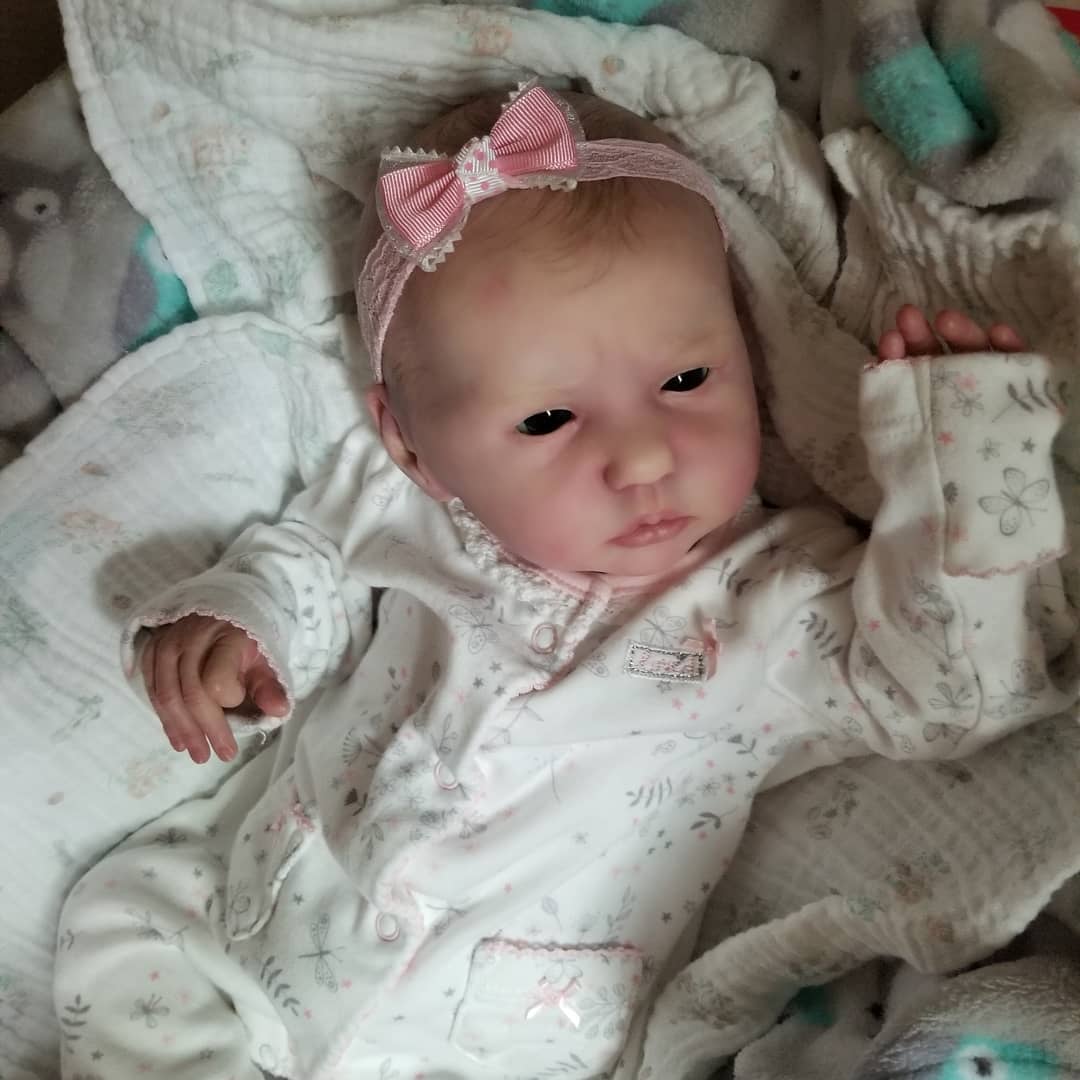 19'' Handmade Reborn Babies Clayton Soft Touch Cloth Body