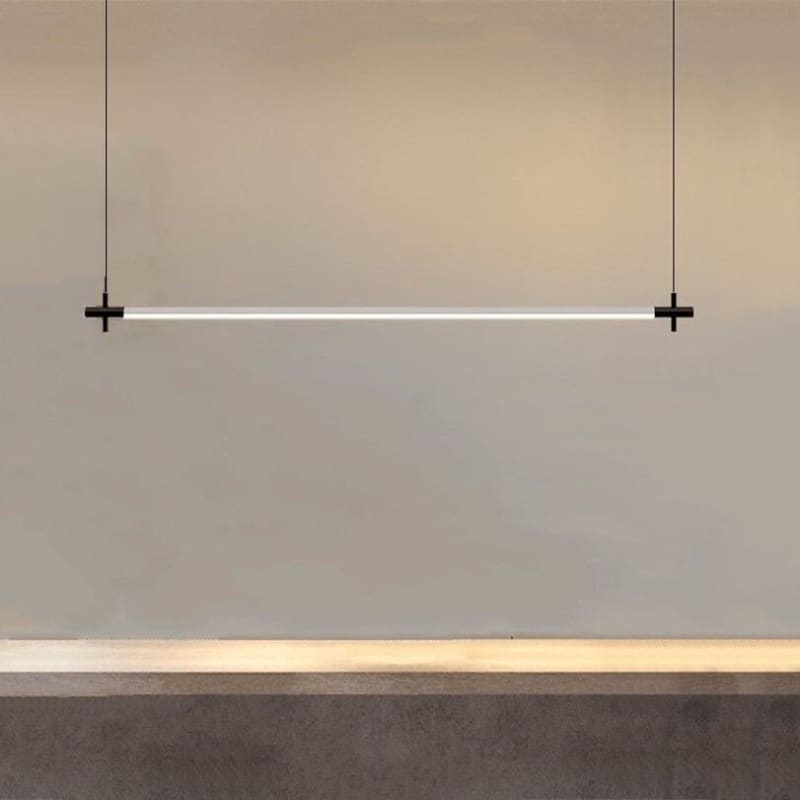 Minimalist LED Bar Pendant Lights for Dining Room and Kitchen