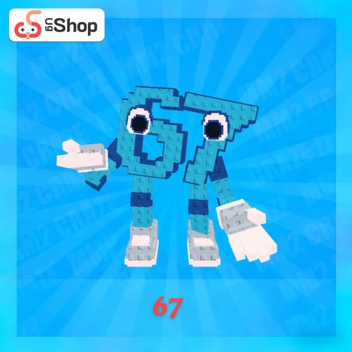 ugshop 67 - Secret Gesture Power in Steal a Brainrot!