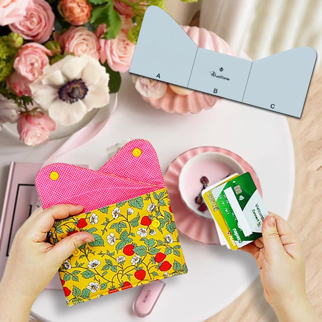 Coin Purse Template & Instructions