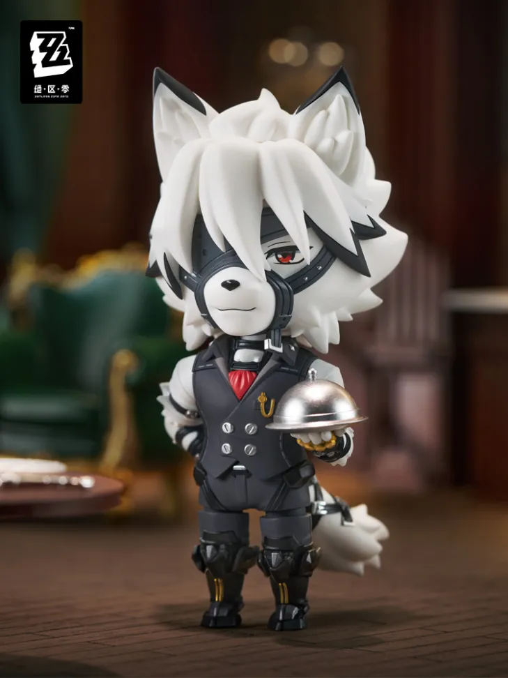 Official Merch Zenless Zone Zero Von Lycaon Nendoroid Action Figure ...