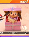 Pokemon Gift Box Series 001 Eevee Gift Box - Pokemon Resin Statue ...