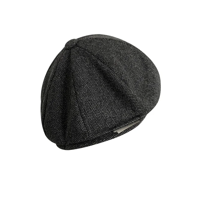 The Street Fighter: Rugged version of The Original Peaky razor hat