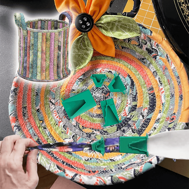 Clover Fabric Tube Maker