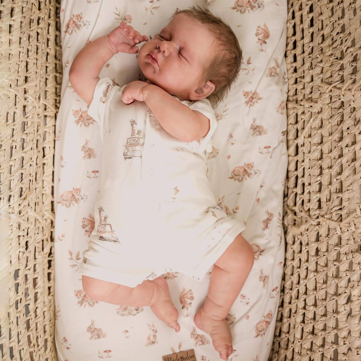 [Heartbeat & Sound] 20'' Truly Look Real Sleeping Baby Doll Girl ...