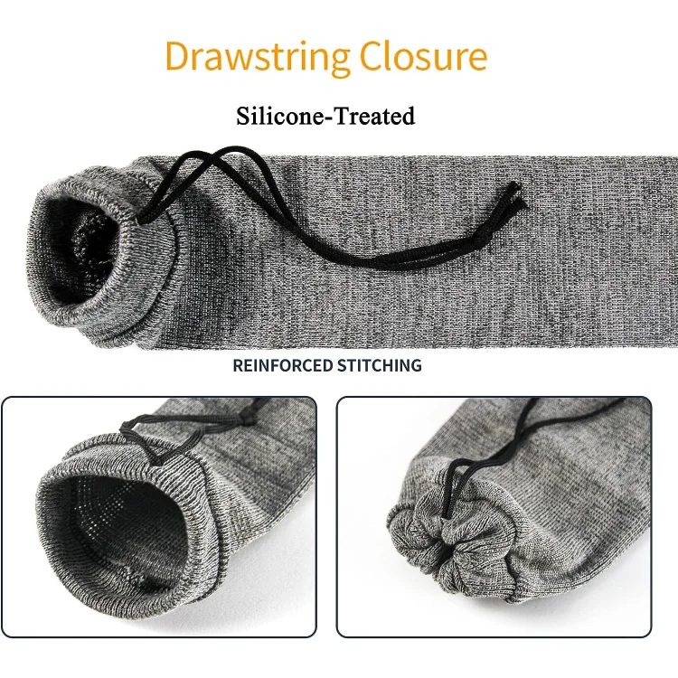 Extra-Thick Gun Socks for Rifles with Scope, Silicone-Treated Gun Socks